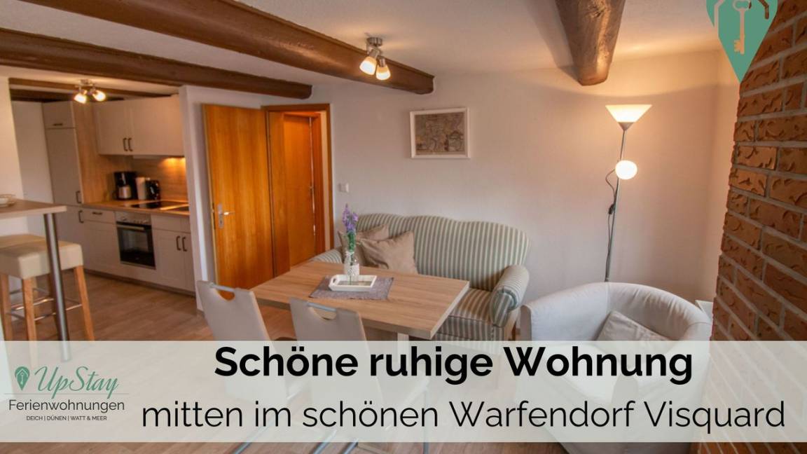 50 M² Ferienhaus ∙ 2 Schlafzimmer ∙ 4 Gäste - Greetsiel