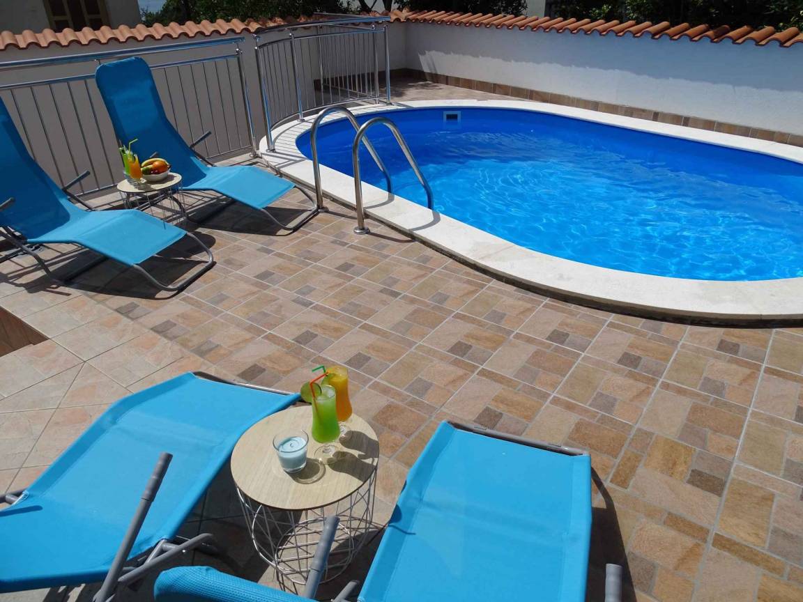 55 M² Appartement ∙ 2 Chambres ∙ 5 Personnes - Selce, Horvátország