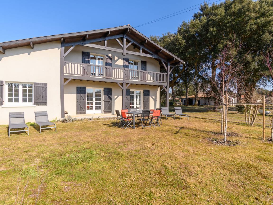 162 M² Huis ∙ 4 Slaapkamers ∙ 10 Gasten - Contis-Plage