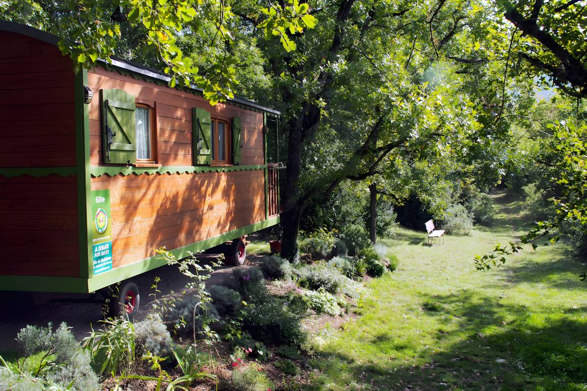 18 M² Huis ∙ 1 Slaapkamer ∙ 4 Gasten - Rivière-sur-Tarn