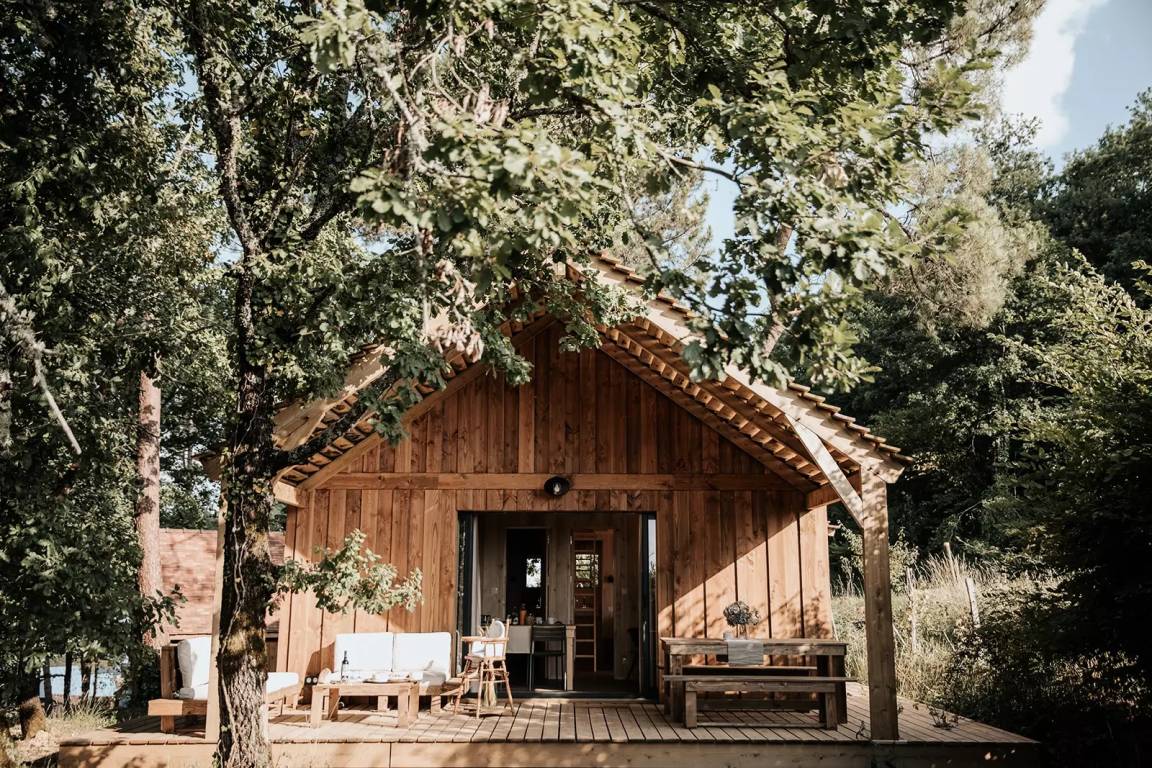 43 M² Chalet ∙ 2 Chambres ∙ 6 Personnes - Saint-Amand-de-Coly