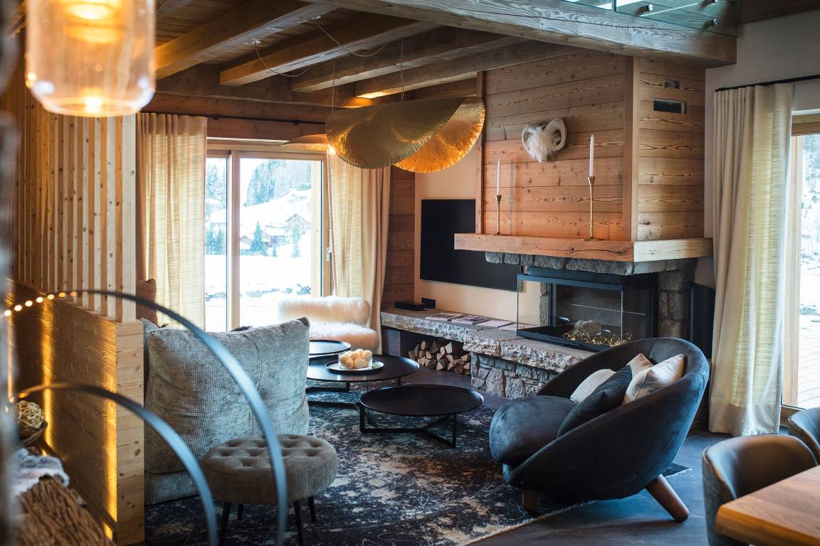 250 M² Chalet ∙ 6 Bedrooms ∙ 16 Guests - La Clusaz