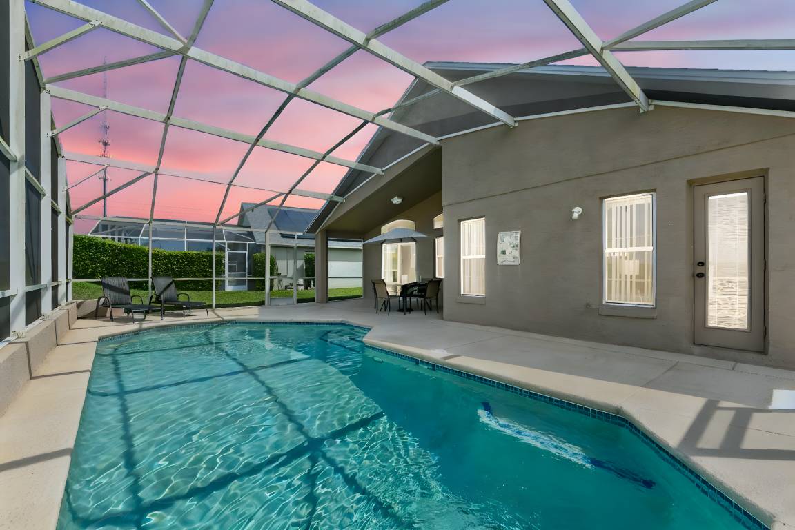 144 M² Villa ∙ 4 Bedrooms ∙ 8 Guests - Haines City, FL