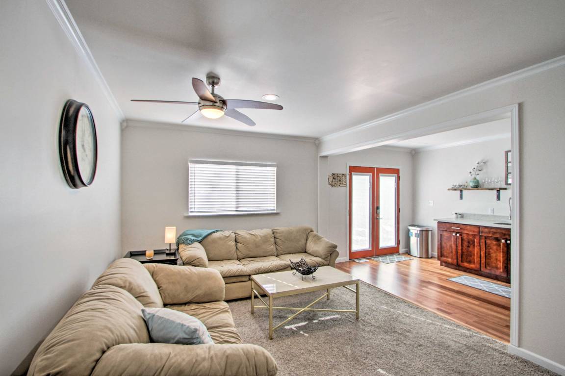 111 M² House ∙ 2 Bedrooms ∙ 4 Guests - SeaTac, WA