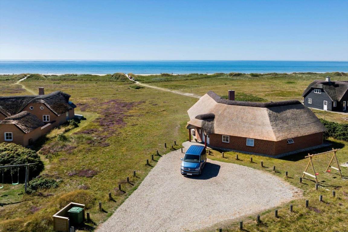 210 M² Ferienhaus ∙ 5 Schlafzimmer ∙ 10 Gäste - Blåvand