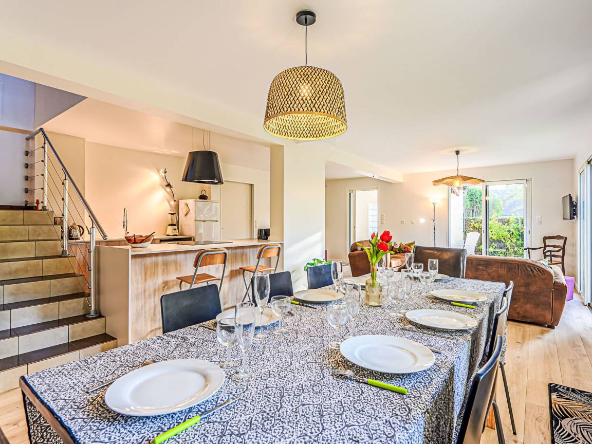 125 M² House ∙ 1 Bedroom ∙ 8 Guests - Carnac