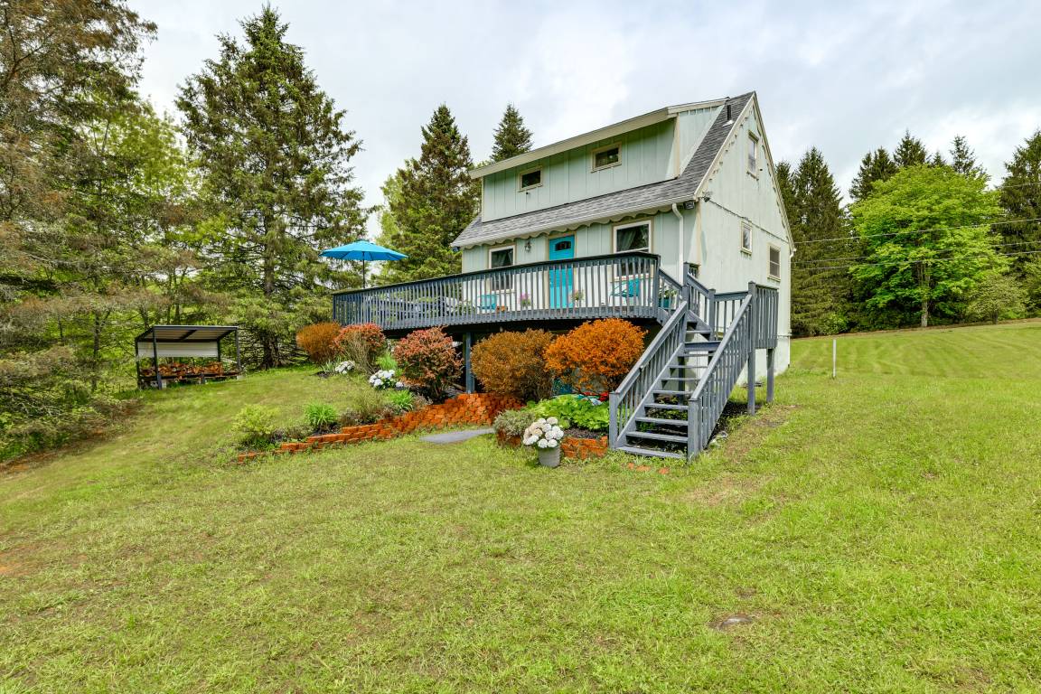 86 M² Maison De Vacances ∙ 3 Chambres ∙ 10 Personnes - Roxbury, NY