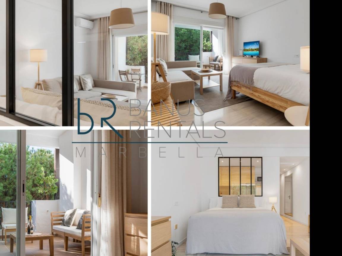 45 M² Ferienhaus ∙ 1 Schlafzimmer ∙ 2 Gäste - Puerto Banús