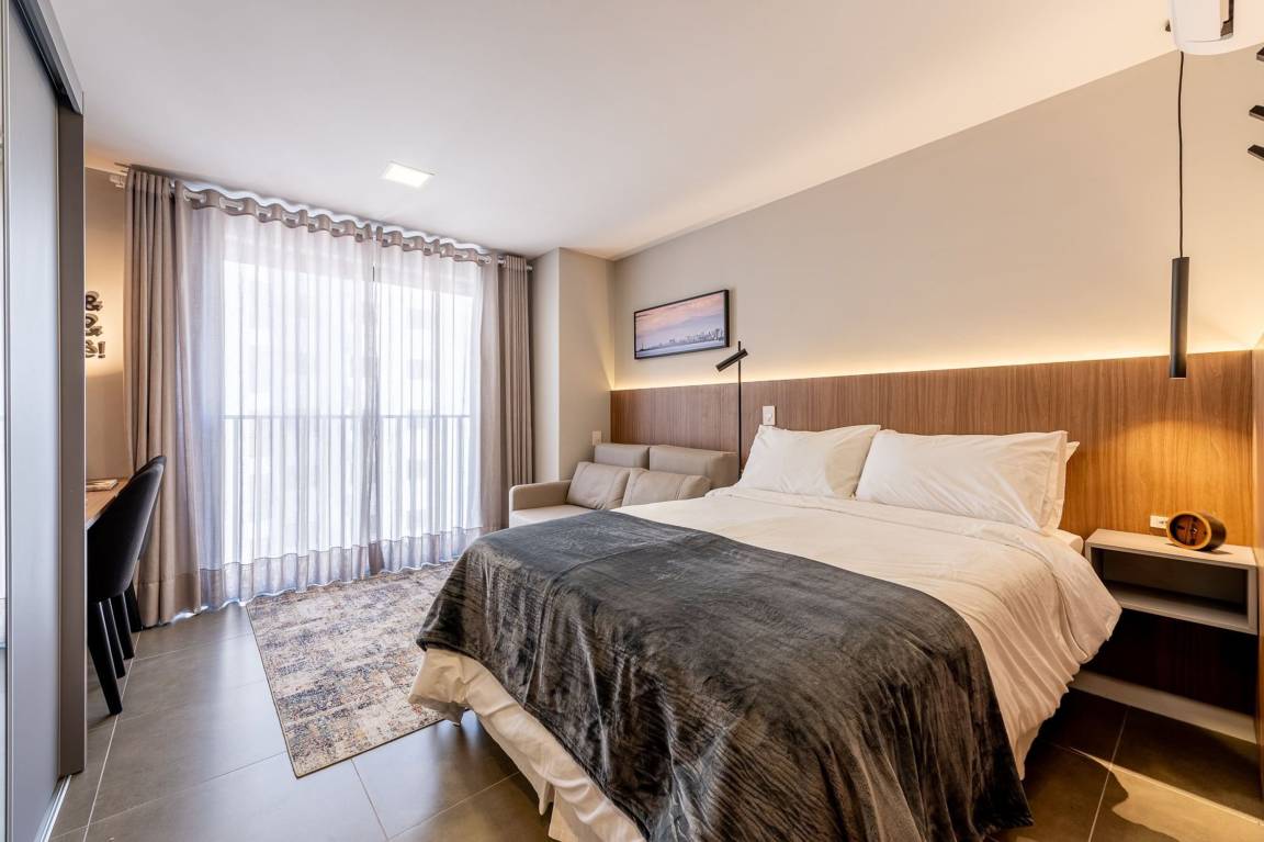 24 M² Appartement ∙ 1 Chambre ∙ 3 Personnes - Porto Alegre