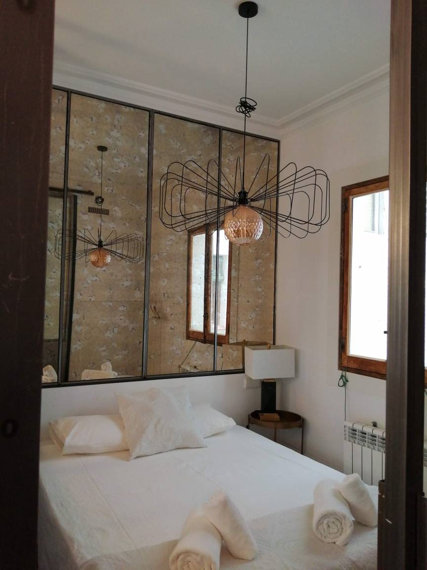 52 M² Appartement ∙ 2 Chambres ∙ 6 Personnes - Madrid