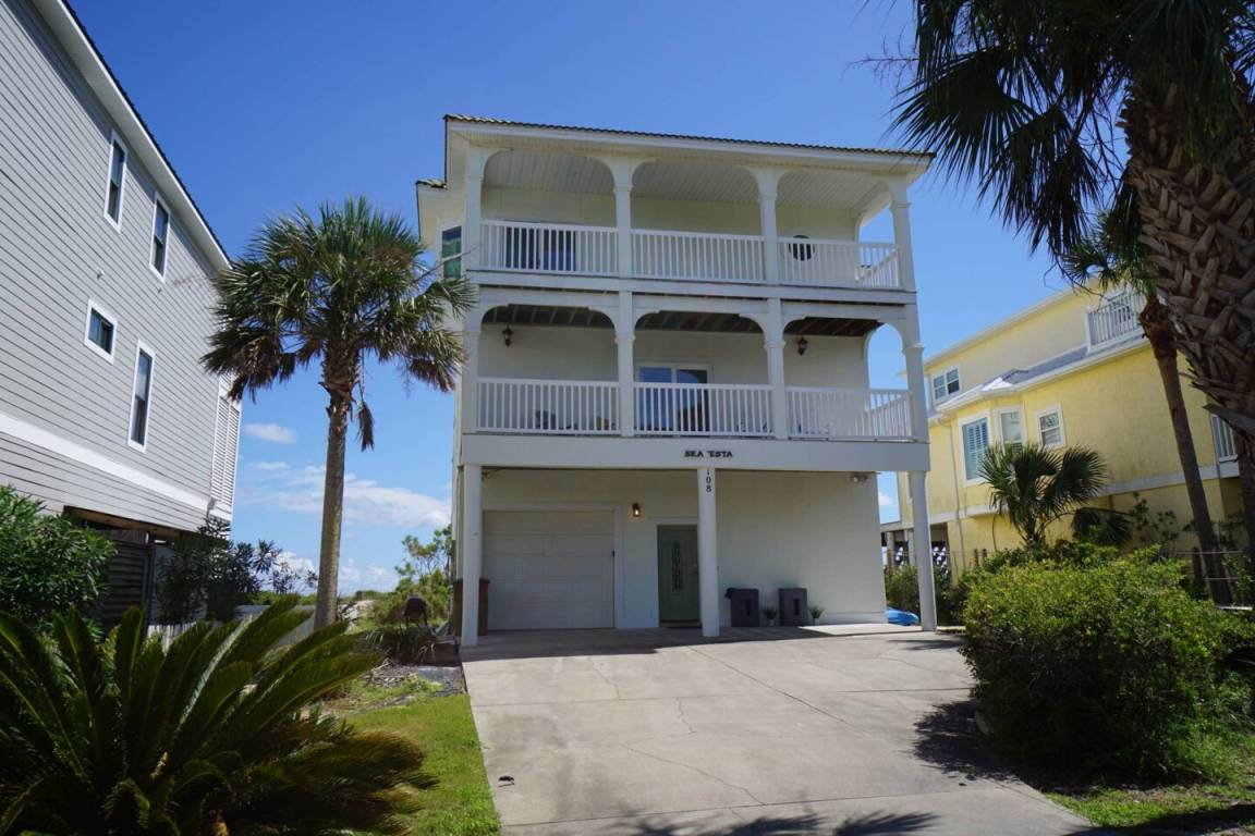 307 M² House ∙ 5 Bedrooms ∙ 12 Guests - Cape San Blas, FL