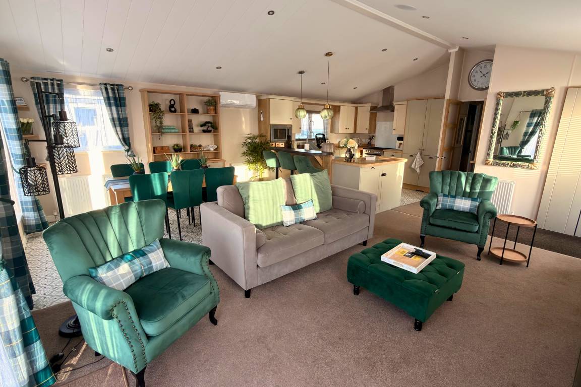 75 M² Lodge ∙ 2 Bedrooms ∙ 6 Guests - Skegness