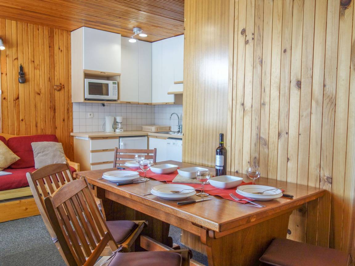 28 M² Appartement ∙ 1 Chambre ∙ 4 Personnes - Bonneval-sur-Arc