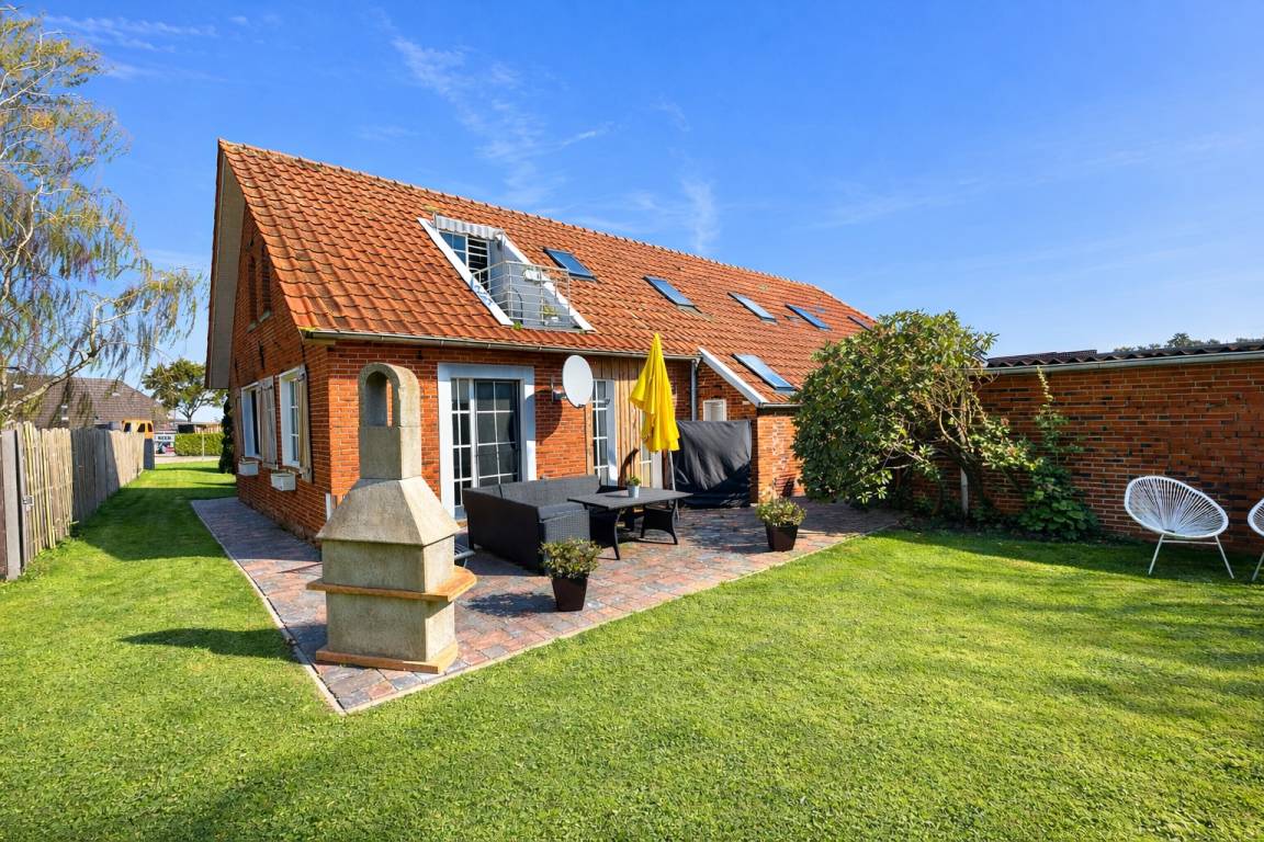 70 M² Ferienhaus ∙ 1 Schlafzimmer ∙ 4 Gäste - Norden