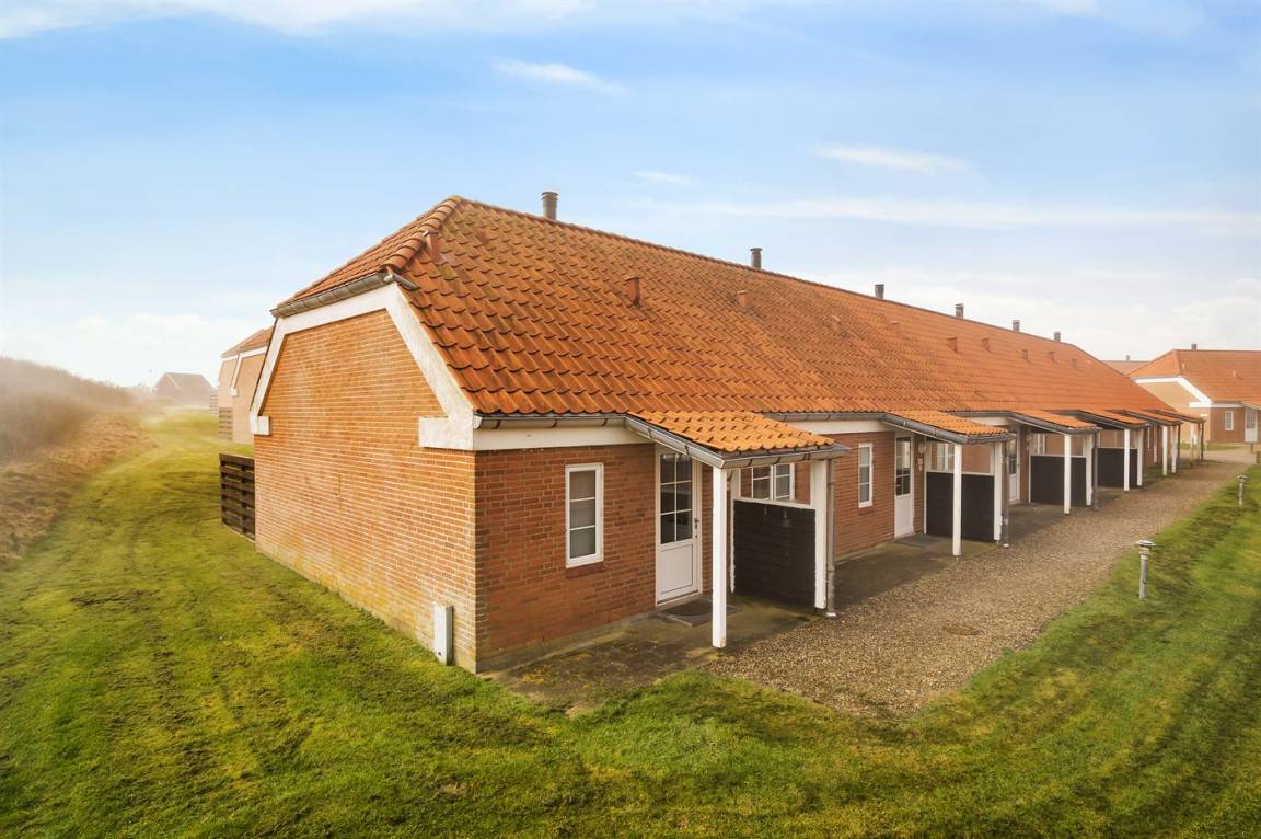 54 M² Ferienhaus ∙ 2 Schlafzimmer ∙ 6 Gäste - Lemvig
