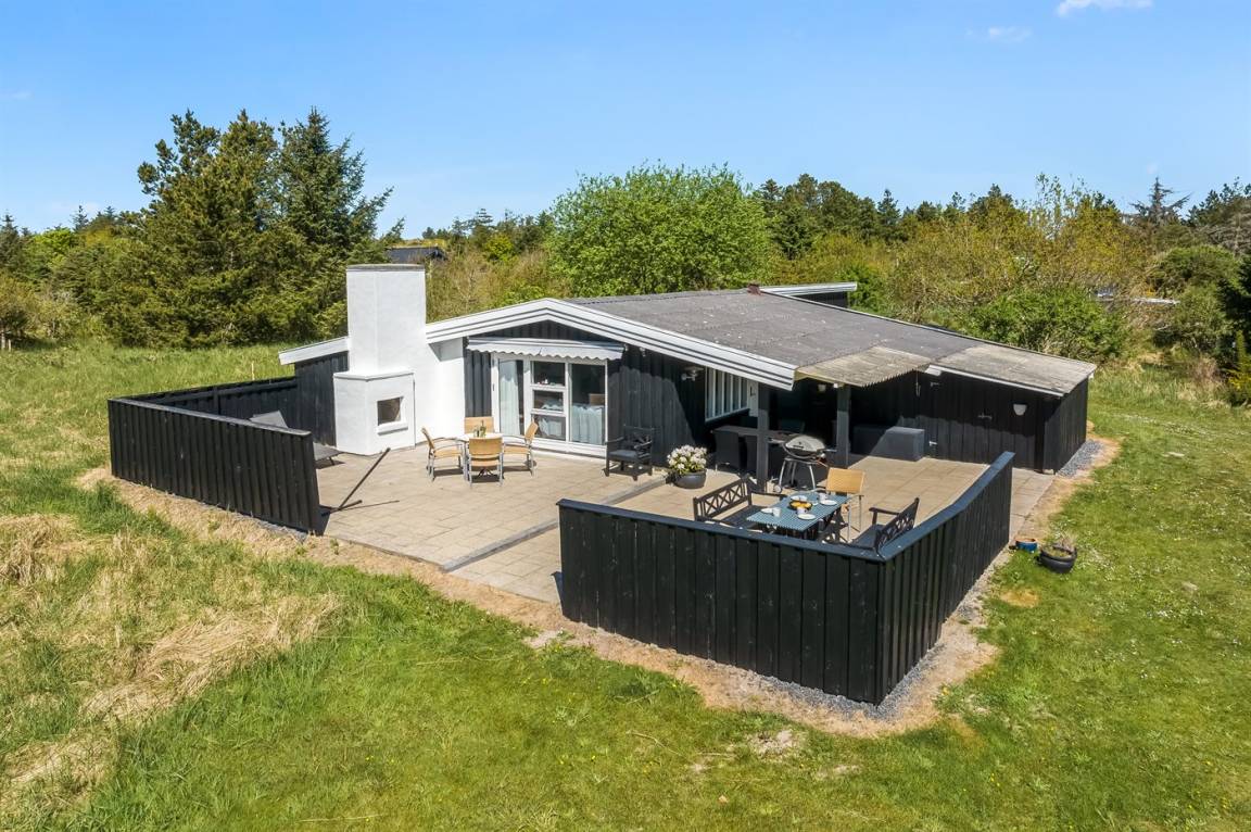 90 M² Ferienhaus ∙ 3 Schlafzimmer ∙ 6 Gäste - Blokhus