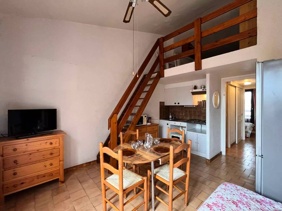 37 M² Appartement ∙ 1 Chambre ∙ 5 Personnes - Port-la-Nouvelle
