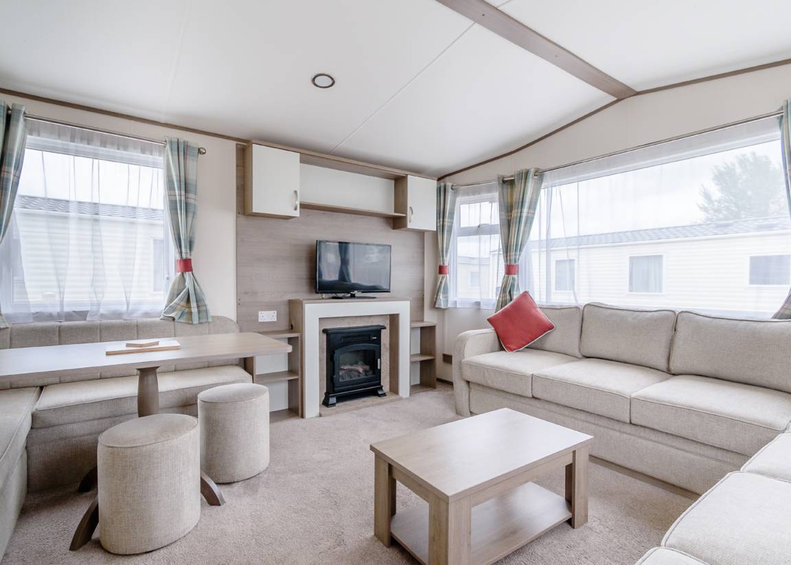 Caravan ∙ 3 Bedrooms ∙ 8 Guests - Skegness