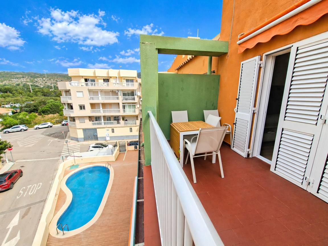 70 M² Huoneisto ∙ 2 Makuuhuonetta ∙ 5 Vierasta - Alcossebre