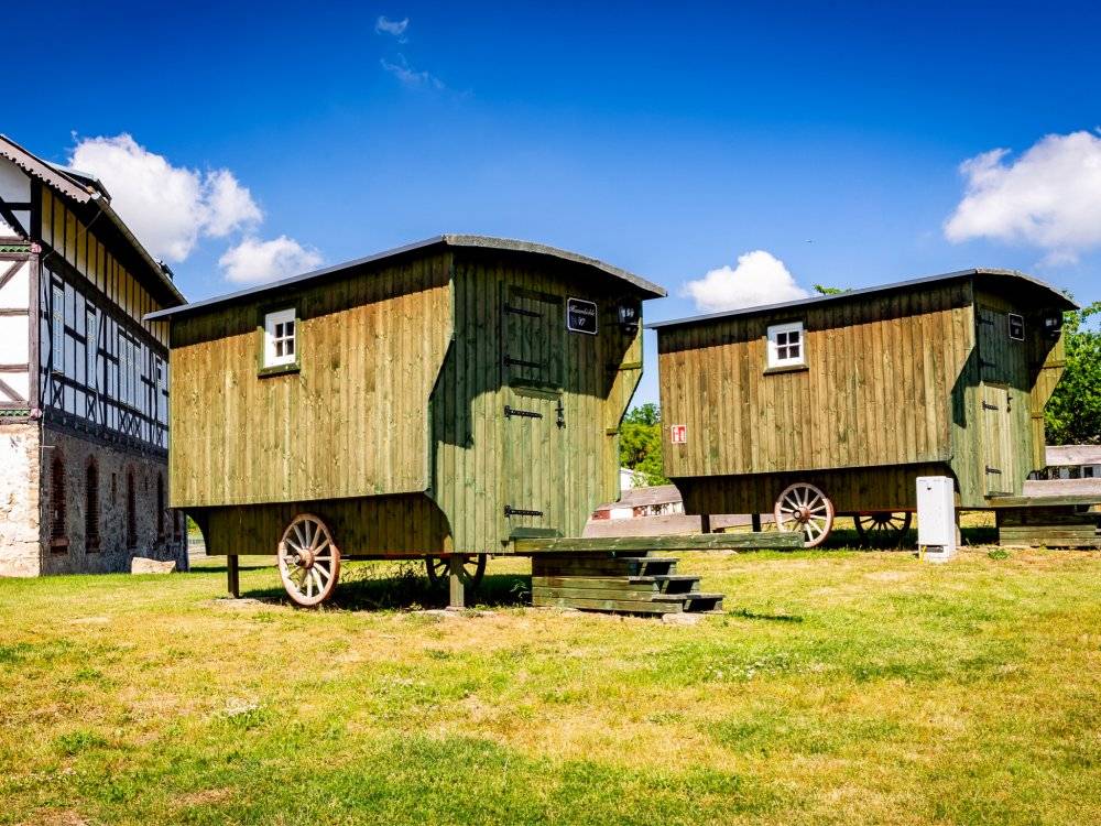 Bungalow ∙ 1 Schlafzimmer ∙ 3 Gäste - Bad Blankenburg