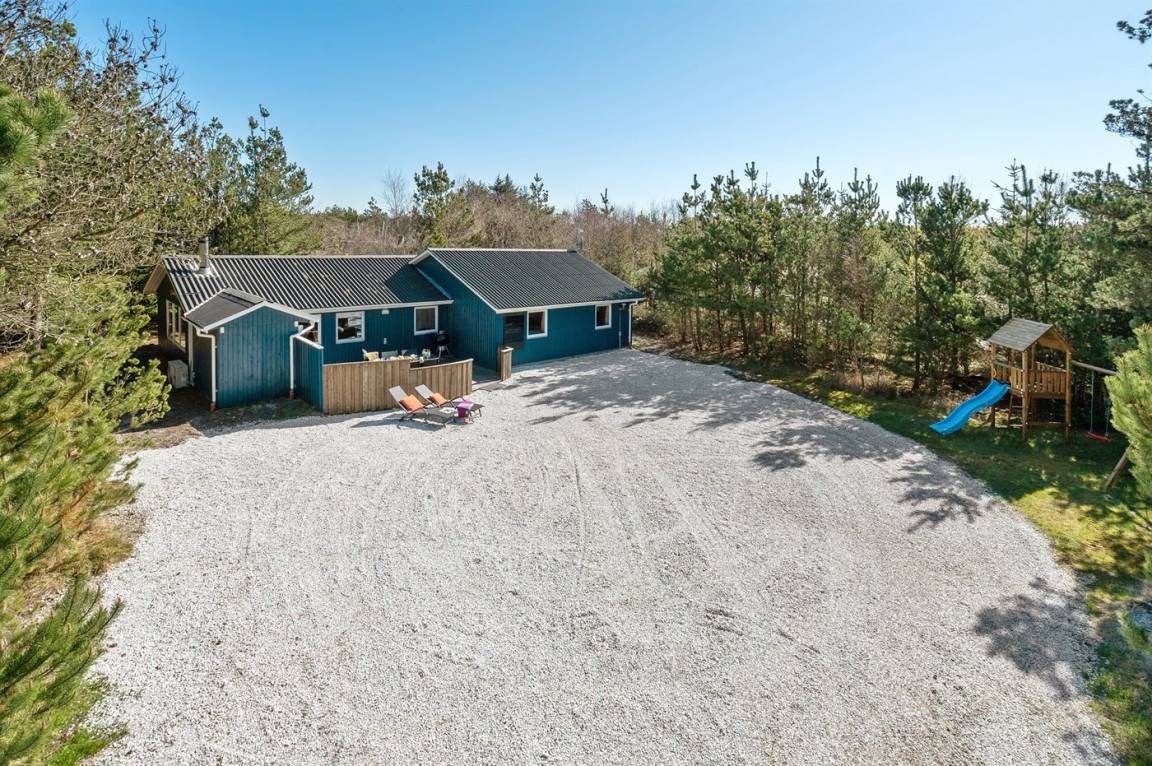 108 M² Maison De Vacances ∙ 4 Chambres ∙ 8 Personnes - Klitmøller