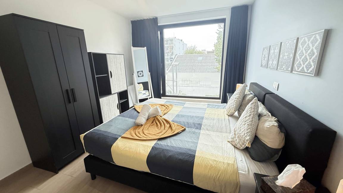 Apartment ∙ 3 Bedrooms ∙ 6 Guests - Antwerp