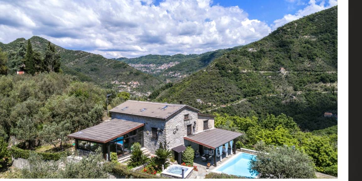 200 M² Villa ∙ 4 Chambres ∙ 8 Personnes - Camogli