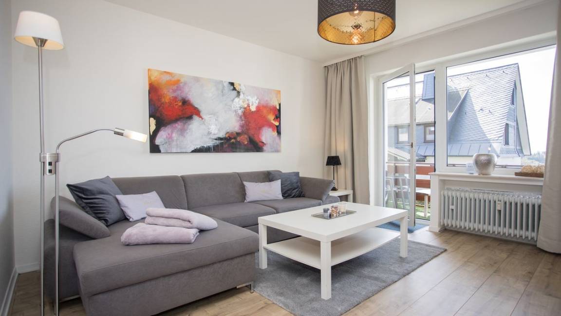 52 M² Ferienwohnung ∙ 1 Schlafzimmer ∙ 5 Gäste - Winterberg