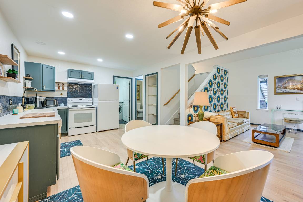 124 M² Apartment ∙ 3 Bedrooms ∙ 4 Guests - Olympia, WA