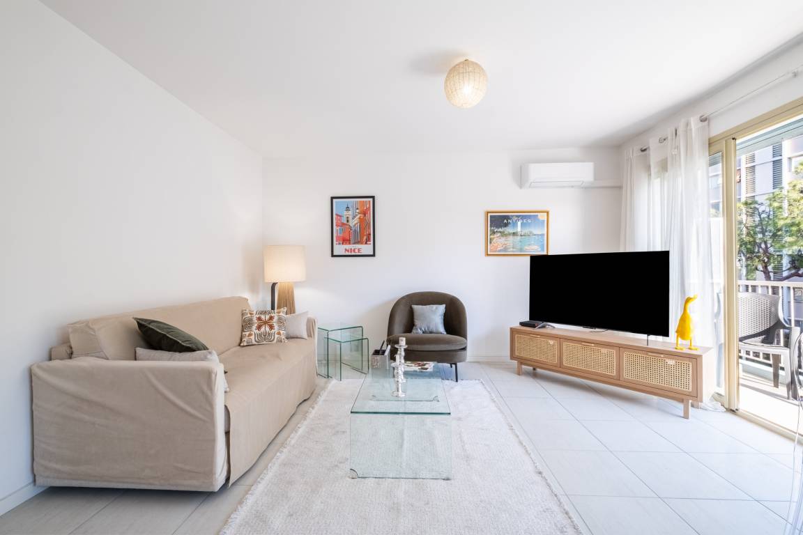 43 M² Appartement ∙ 1 Chambre ∙ 4 Personnes - Cagnes-sur-Mer
