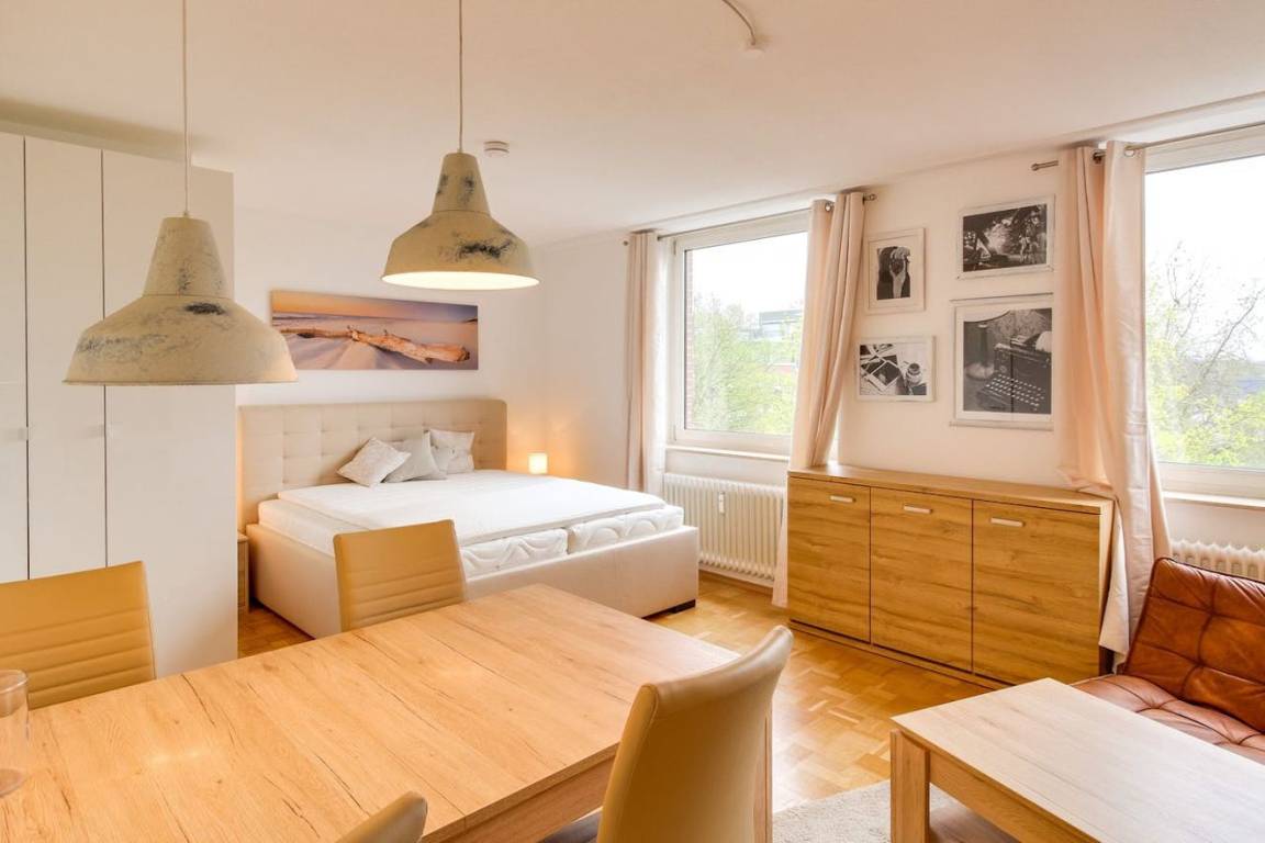 40 M² Appartement ∙ 1 Chambre ∙ 2 Personnes - Cologne