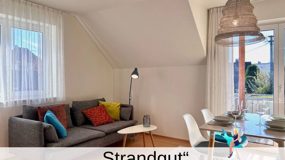 64 M² Ferienwohnung ∙ 2 Schlafzimmer ∙ 4 Gäste - Kressbronn am Bodensee
