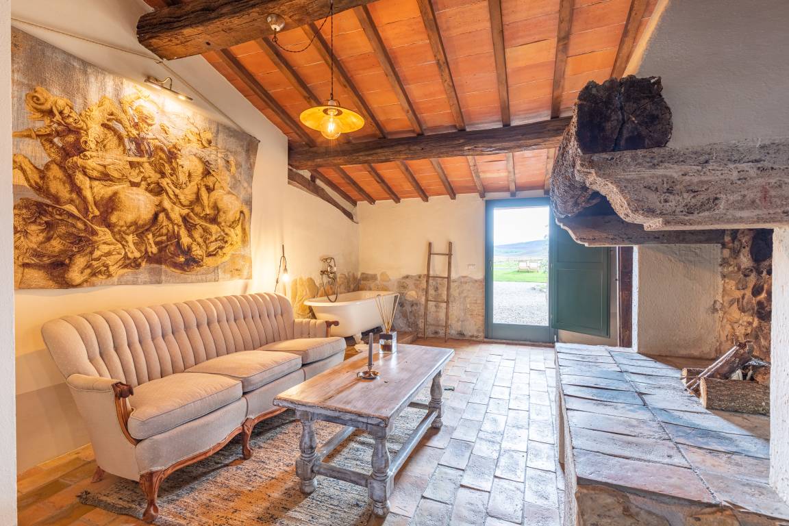 500 M² Villa ∙ 9 Chambres ∙ 24 Personnes - Pienza