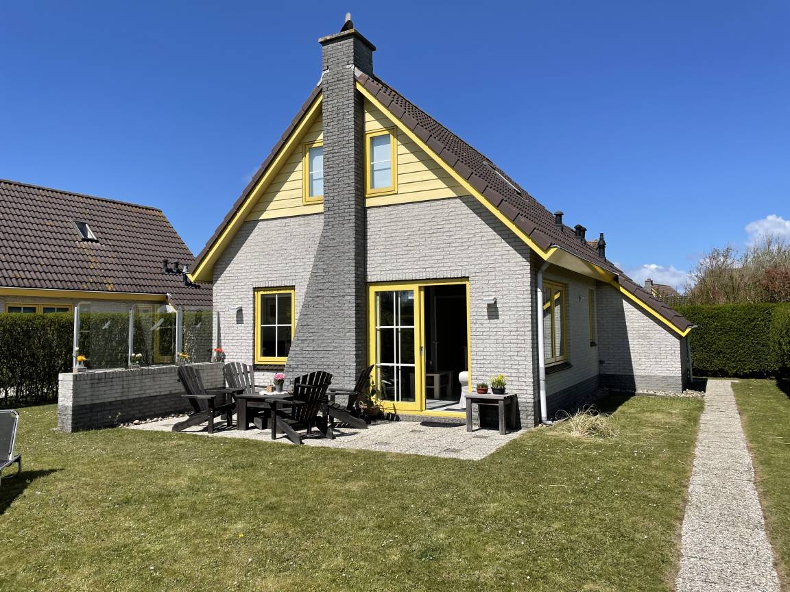 Bungalow ∙ 2 Schlafzimmer ∙ 4 Gäste - Texel