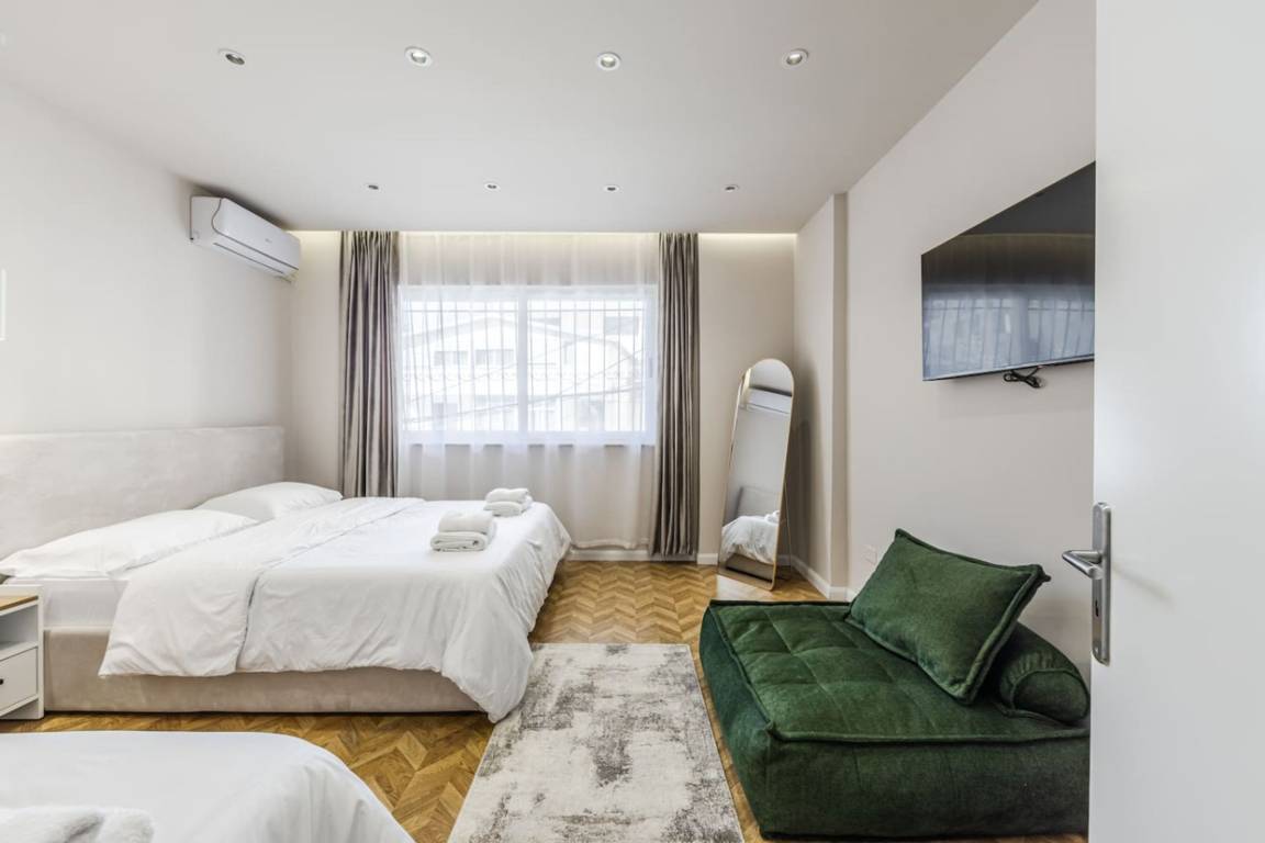 公寓 ∙ 1 Bedroom ∙ 5客人 - 地拉那