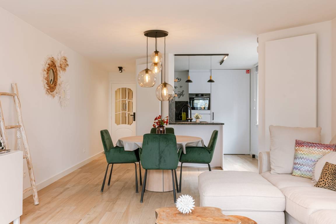 90 M² Ferienwohnung ∙ 2 Schlafzimmer ∙ 4 Gäste - Blankenberge