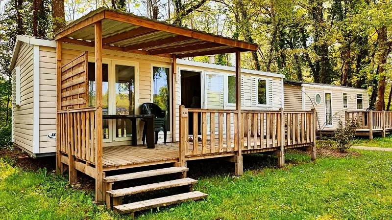 32 M² Mobil-home ∙ 3 Chambres ∙ 4 Personnes - Limeuil