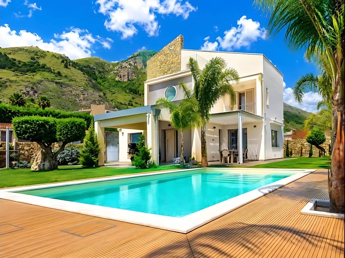 Villa ∙ 3 Chambres ∙ 8 Personnes - Castellammare del Golfo