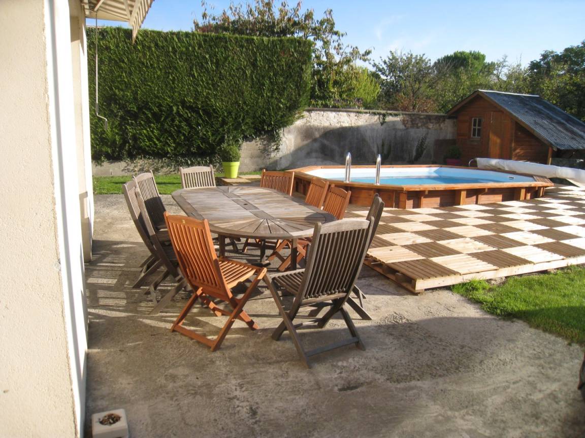 200 M² Maison De Vacances ∙ 5 Chambres ∙ 10 Personnes - Saint-Jean-d'Angély