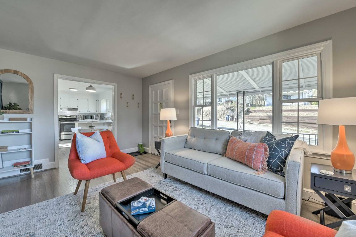 90 M² Casa De Campo ∙ 2 Quartos ∙ 4 Hóspedes - Winston-Salem, NC