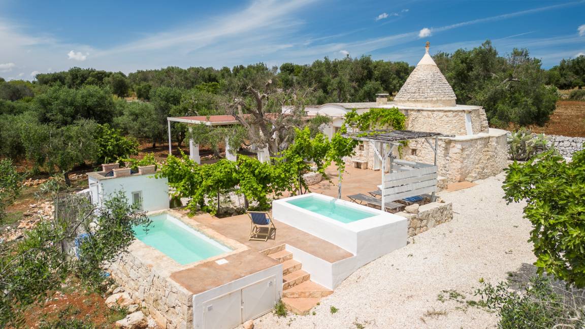 55 M² Villa ∙ 1 Schlafzimmer ∙ 4 Gäste - San Vito dei Normanni