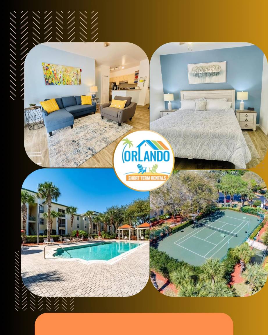 84 M² Condo ∙ 2 Bedrooms ∙ 5 Guests - Florida