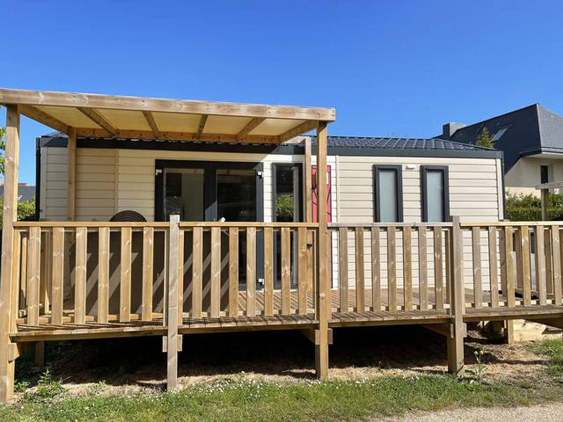 27 M² Mobil-home ∙ 2 Chambres ∙ 4 Personnes - Saint-Lunaire
