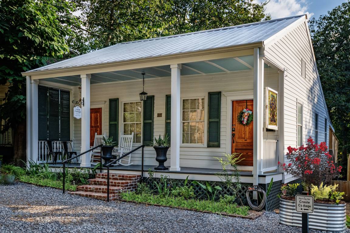 Cottage ∙ 3 Bedrooms ∙ 5 Guests - Natchez, MS