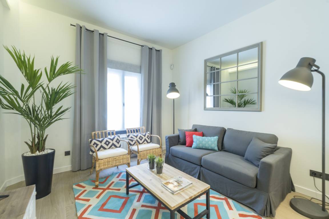 60 M² Apartamento ∙ 2 Habitaciones ∙ 6 Huéspedes - Rivas-Vaciamadrid