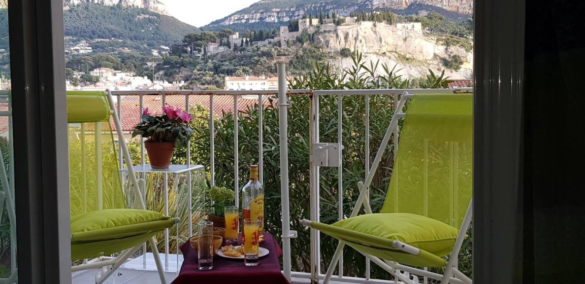 35 M² Appartement ∙ 1 Chambre ∙ 4 Personnes - Cassis