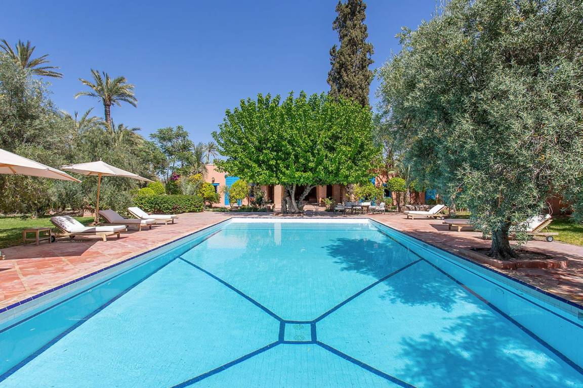 Villa ∙ 8 Bedrooms ∙ 16 Guests - Marrakesh