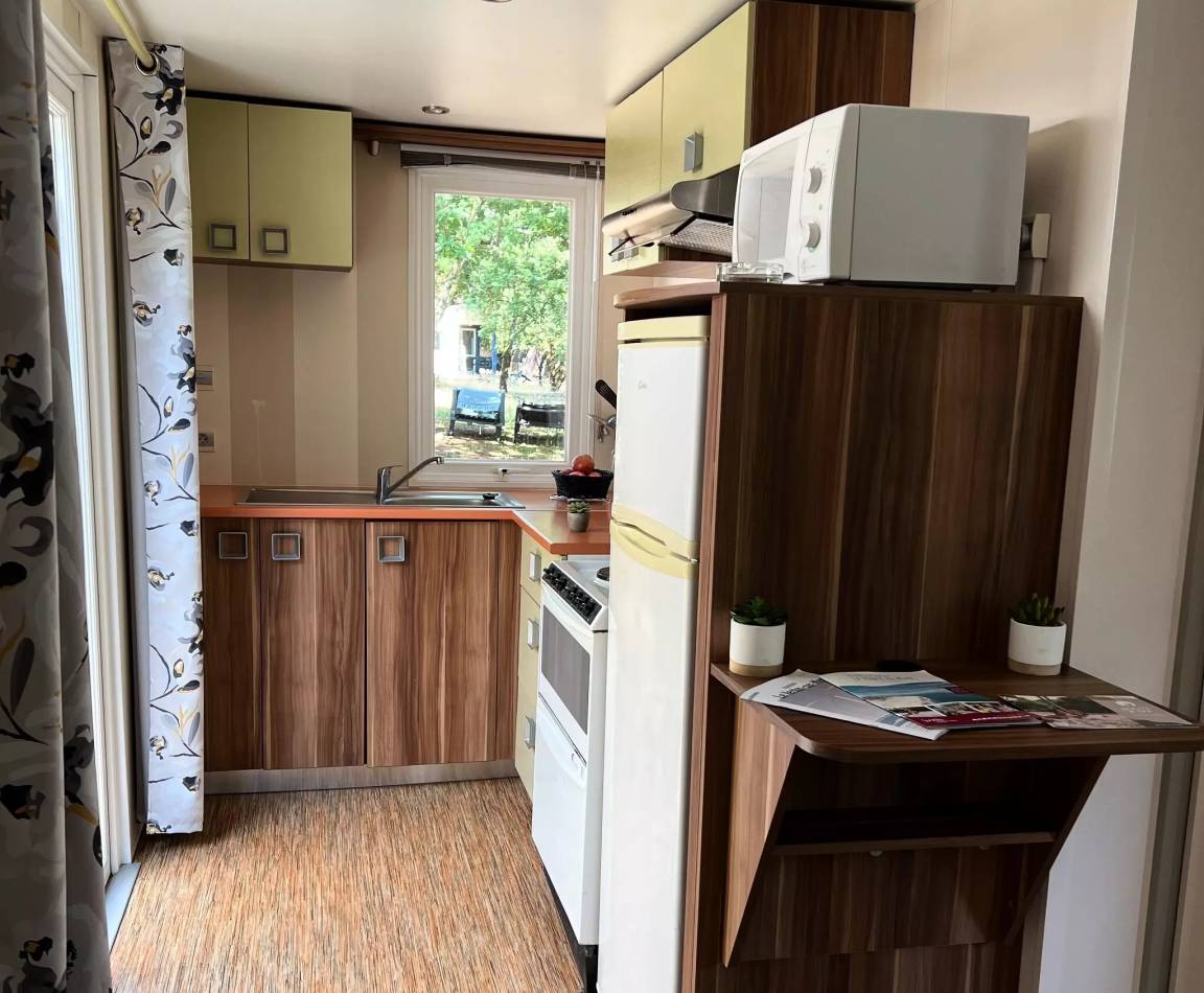 32 M² Mobil-home ∙ 2 Chambres ∙ 4 Personnes - Le Verdon-sur-Mer