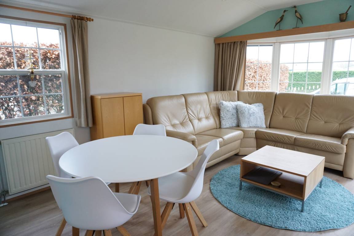 40 M² Chalet ∙ 2 Bedrooms ∙ 4 Guests - Cadzand