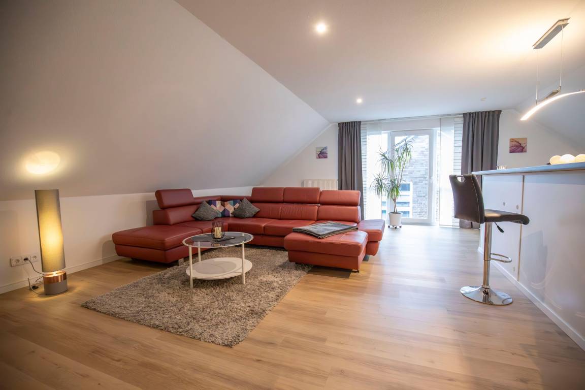 85 M² Ferienwohnung ∙ 2 Schlafzimmer ∙ 6 Gäste - Goslar